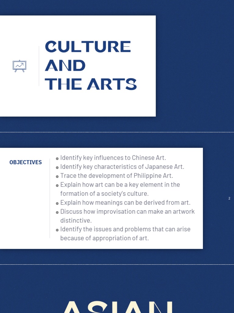 GE9 PPT 10 - Culture and The Arts | PDF | Japanese Art | Philippines