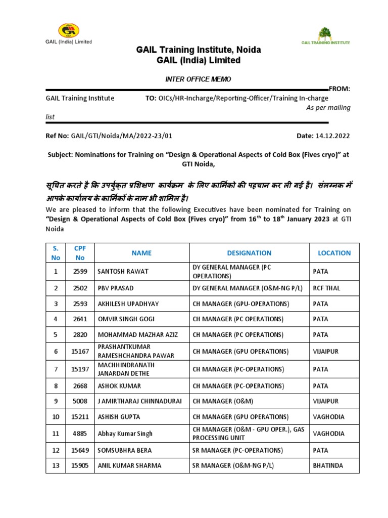Design & Operational Aspects of Cold Box (Fives Cryo) | PDF