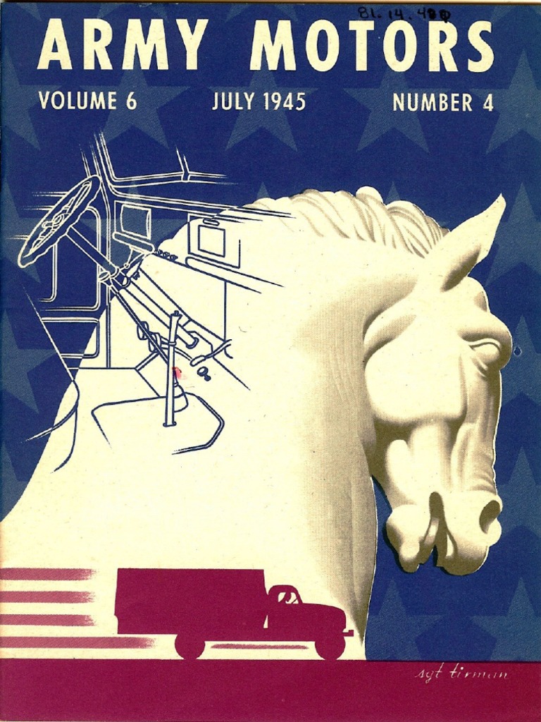 Army Motors 1945 July | PDF