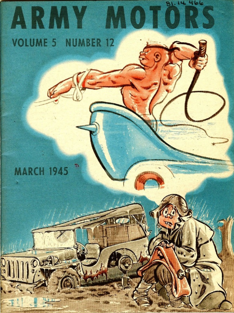 Army Motors 1945 March | PDF