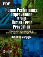 The 5 Principles of Human Performance | PDF | Theory | Knowledge