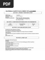 MSDS - Omo Powder Detergent | PDF | Toxicity | Personal Protective ...