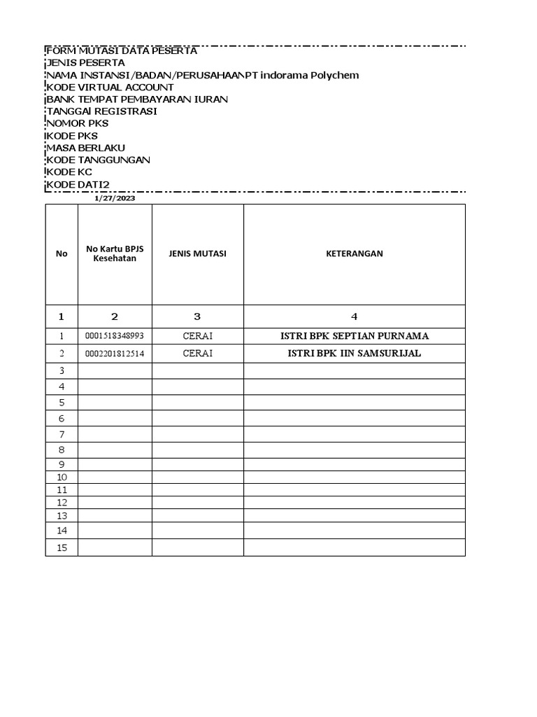 Form 37 Cerai | PDF