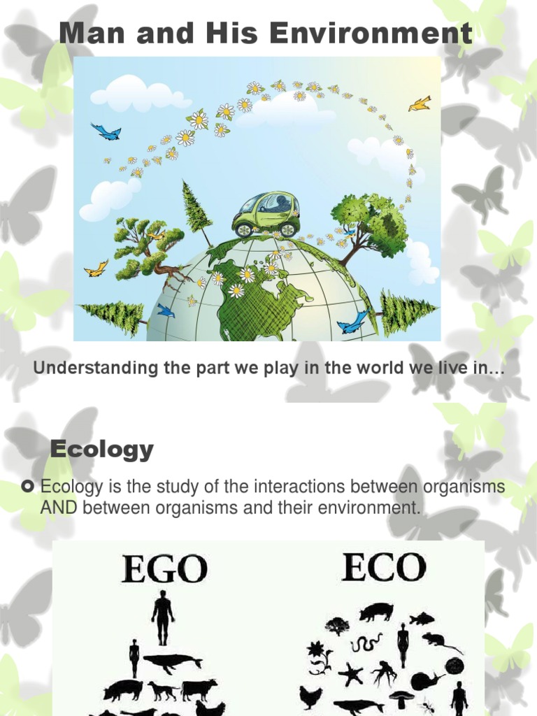 Understanding Man's Relationship with the Environment: An Introduction ...
