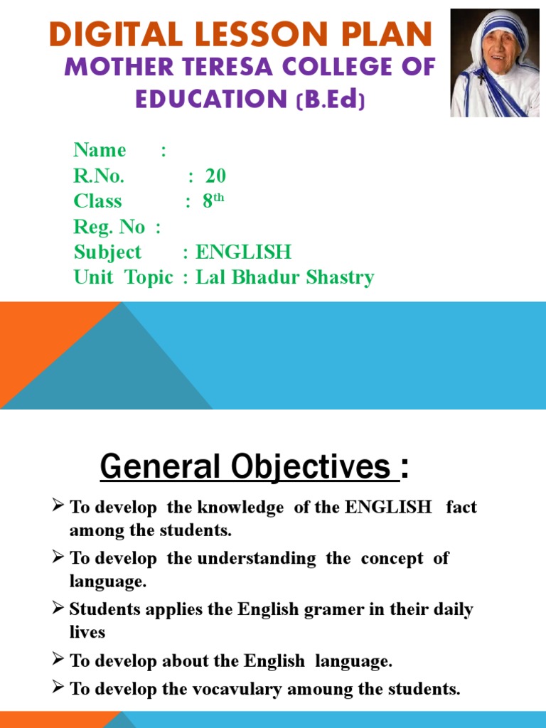English 1st Lesson | PDF | Cognition | Learning