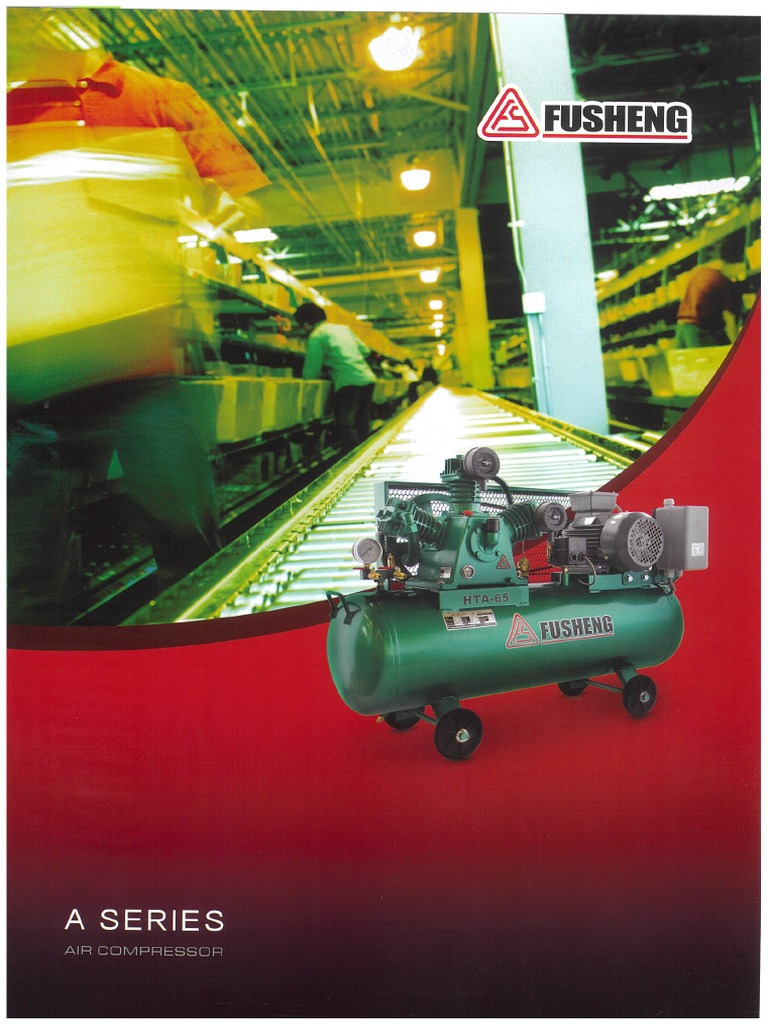 Fusheng Catalogue A Series | PDF