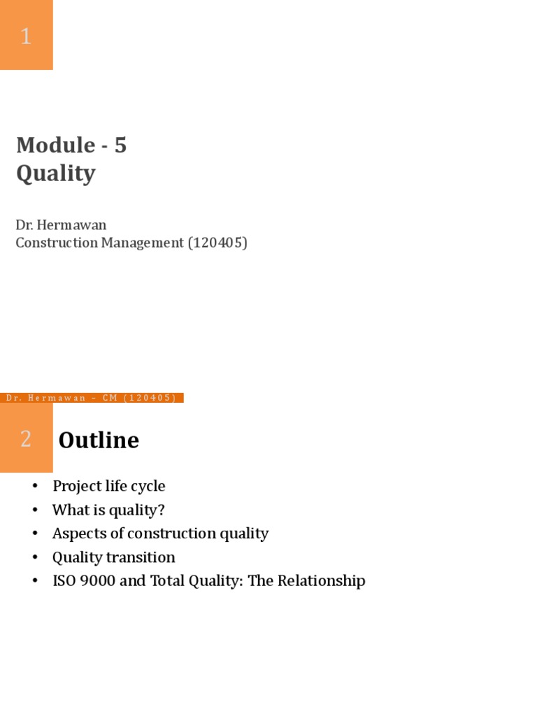 Modul 6 | PDF | Iso 9000 | Quality Management