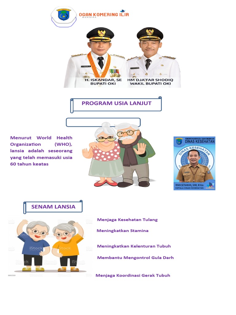 Contoh Roll Up Banner Posyandu Lansia 2022 | PDF