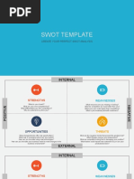 CIPD SWOT and PESTLE Analysis Guide | PDF | Competitive Advantage ...