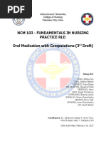 Procedural Sedation Record | PDF | Anesthesia | Clinical Medicine