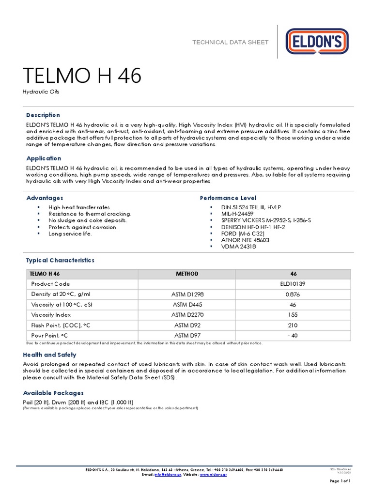 N - TELMO H 46 - en | PDF
