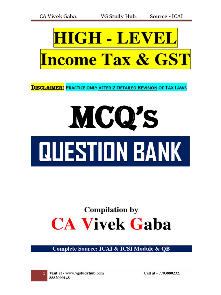 Sahil Gaba's Income Tax Insights | PDF | Capital Gains Tax | Tax Refund