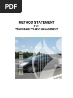 Method of Statement - Drainage Works | PDF | Concrete | Drainage