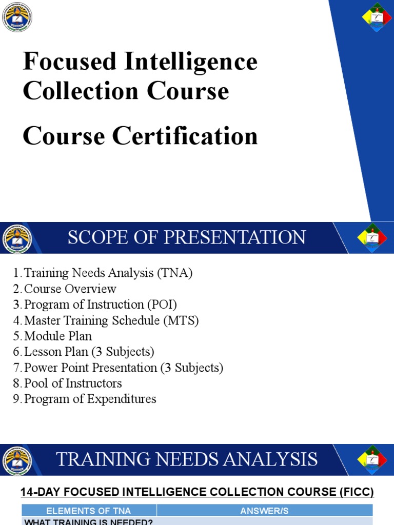 FICC Presentation September 28, 2022 | PDF | Counterintelligence | Military Intelligence