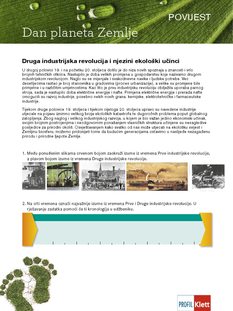 Dan Planeta Zemlja Za WEB - Povijest | PDF