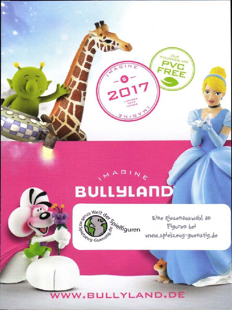 Bullyland Katalog 2017 | PDF