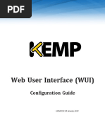 Firewall Security Recommendations Checklists | PDF | Firewall (Computing) | Proxy Server