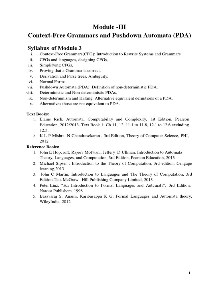 Atc Module 3 Notes | Download Free PDF | Computer Science | Computer ...