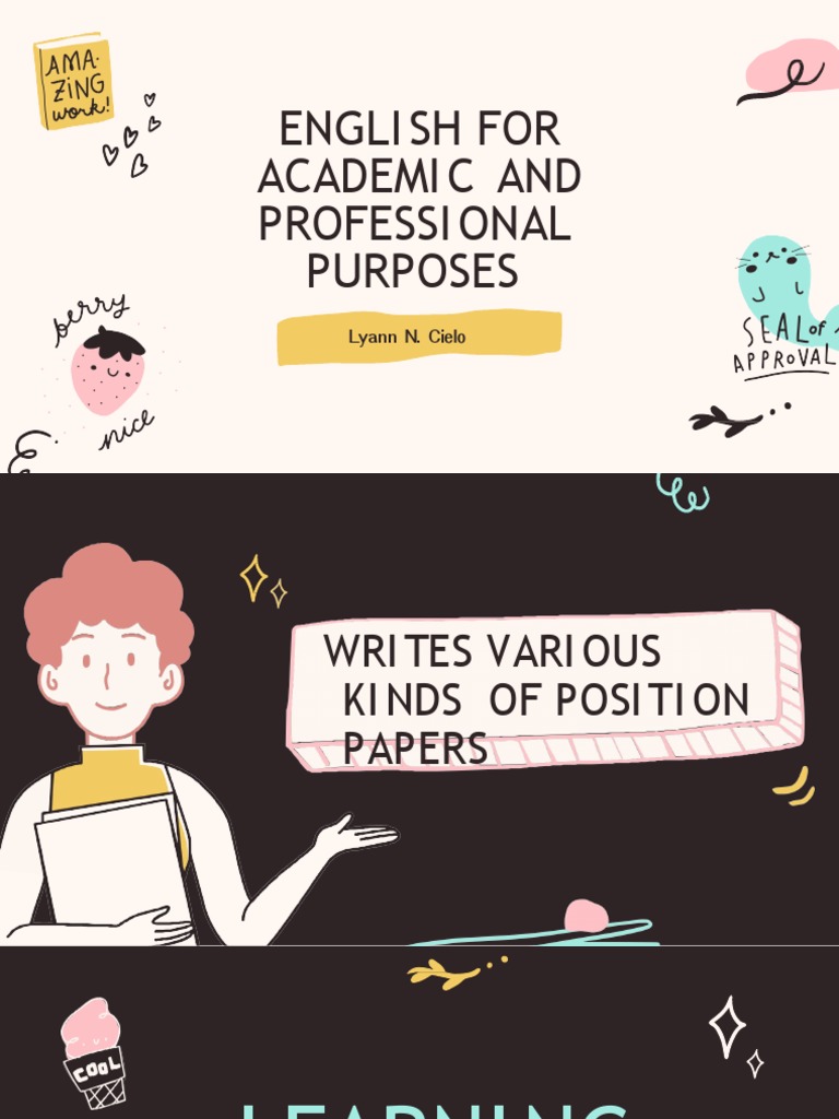 Types of Position Papers Explained | PDF | Fallacy | Argument