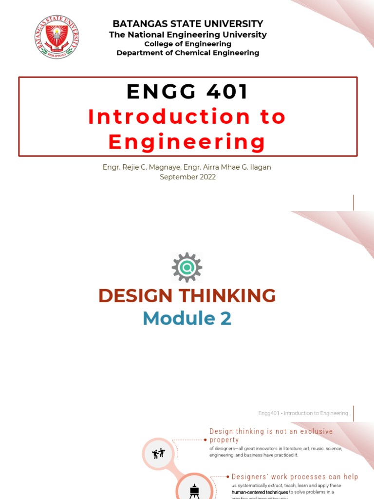 Lecture 4 - Design Thinking | PDF | Design Thinking | Design