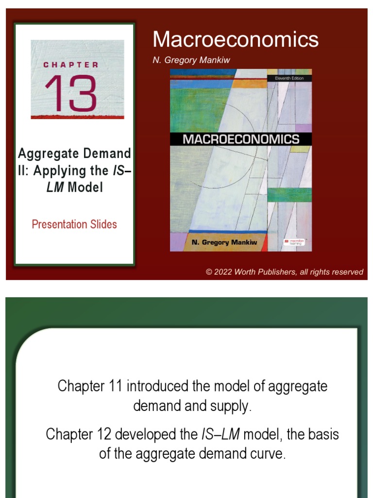 Chap 12 | PDF | Aggregate Demand | Macroeconomics