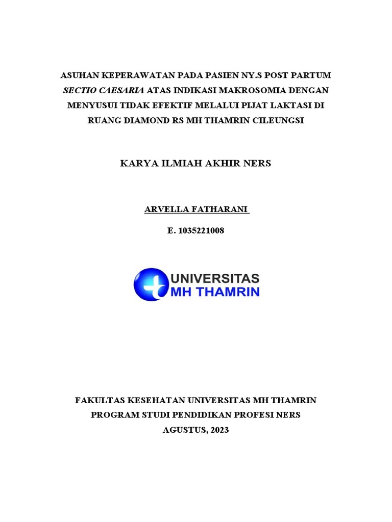 Arvella Fatharani - KIAN BAB 1-4 | PDF