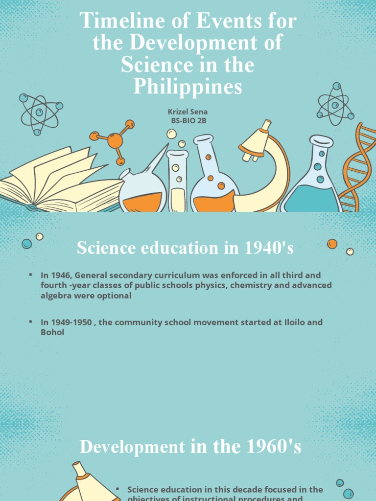 History of Science Education in the Philippines | PDF | History