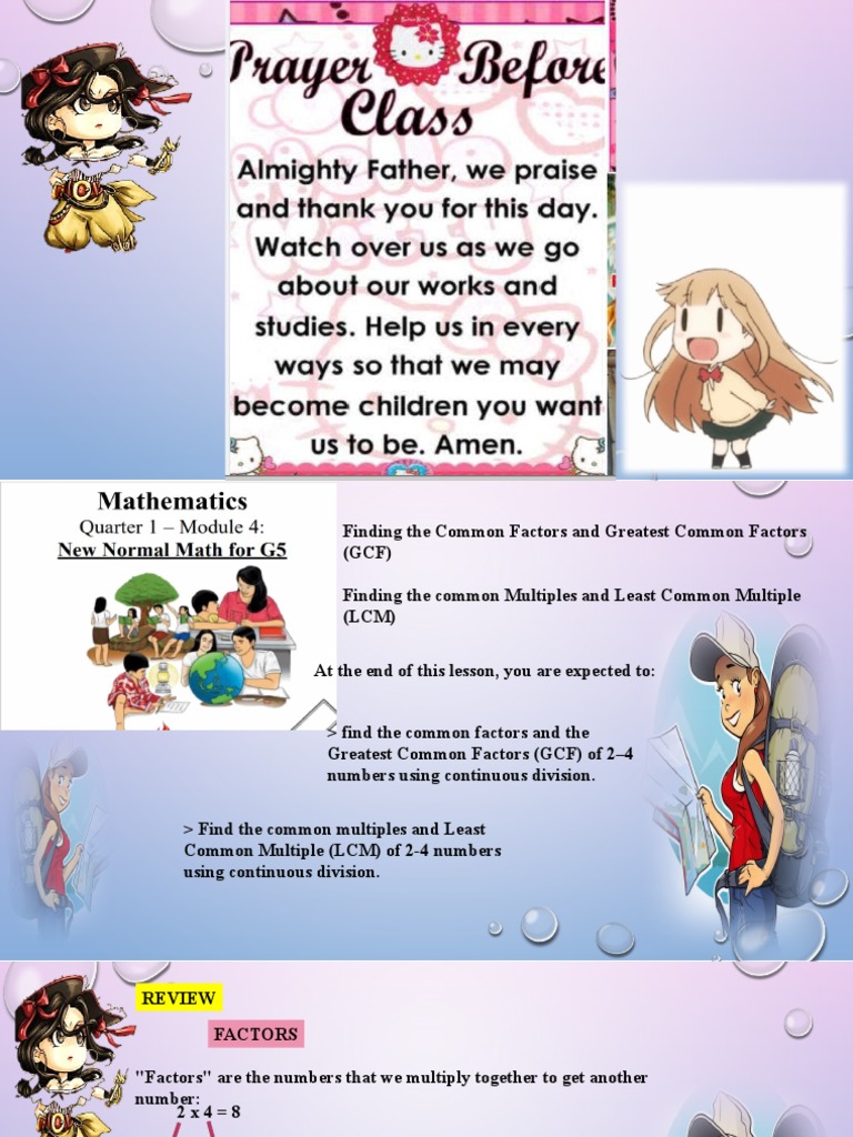 Math 5 Quarter 1 Module 4 | PDF | Elementary Mathematics | Discrete ...