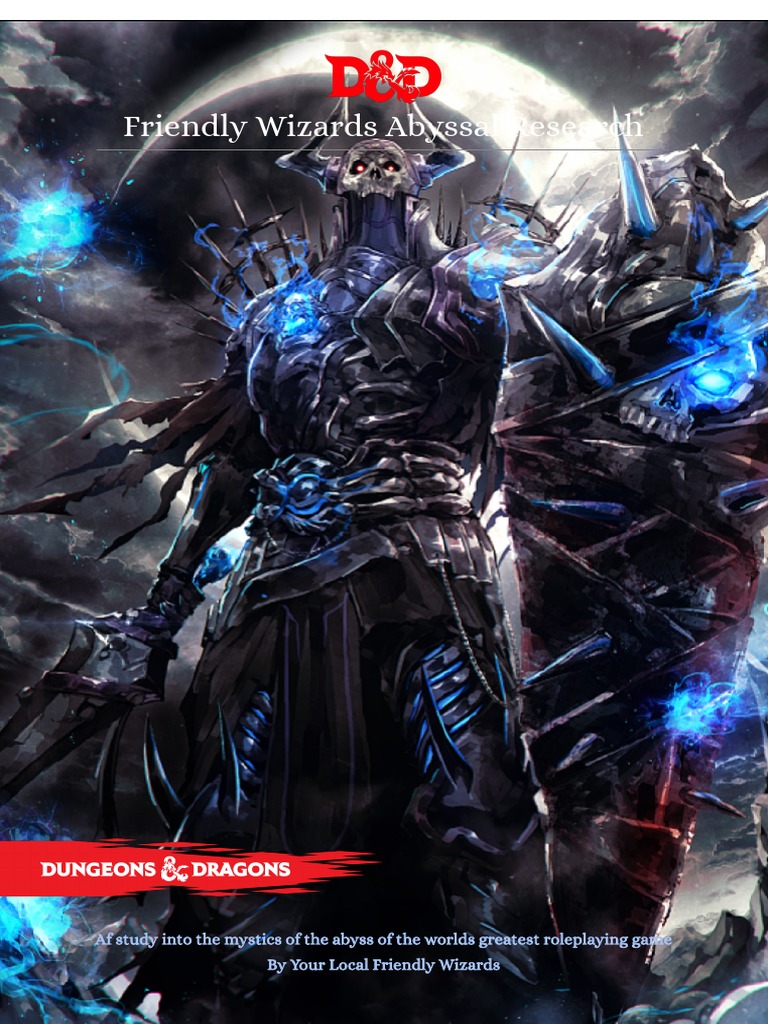 Friendly Wizards Abyssal Research v.1.6.2b | Download Free PDF ...