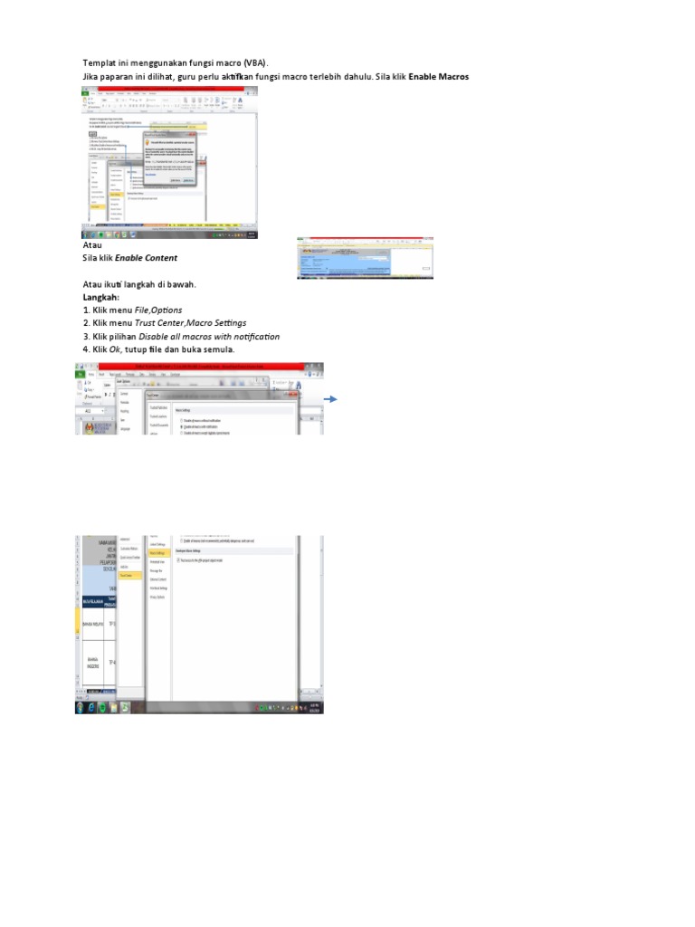 4F - Templat Gabungan PBD Kelas 4F | PDF