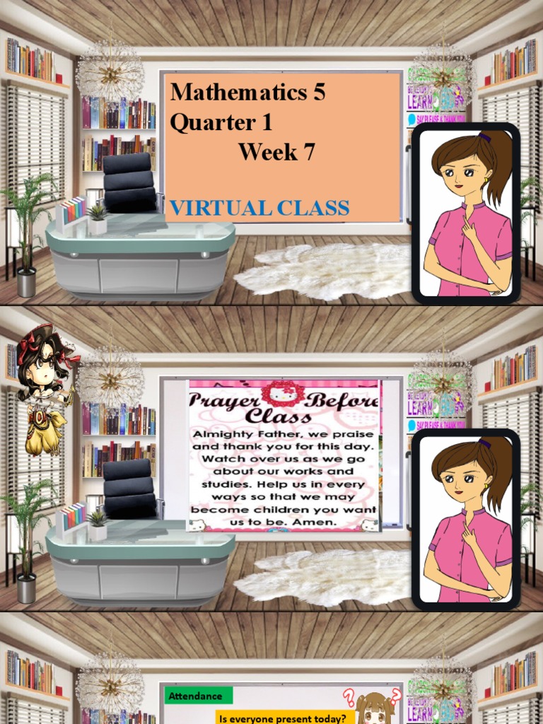 Math 5 Quarter 1 Module 6 COT | PDF | Elementary Mathematics | Arithmetic