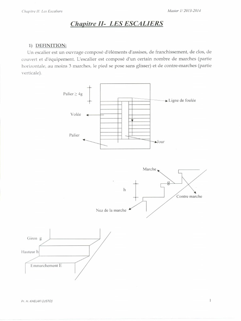 Les Escaliers | PDF