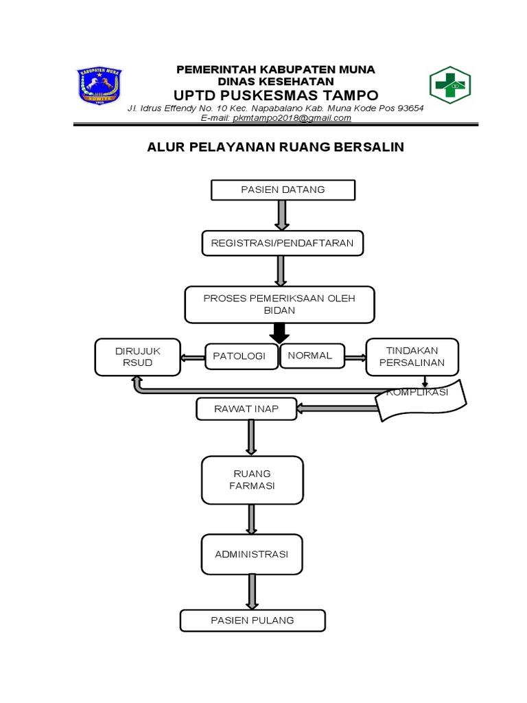 Alur Pelayanan Persalinan | PDF