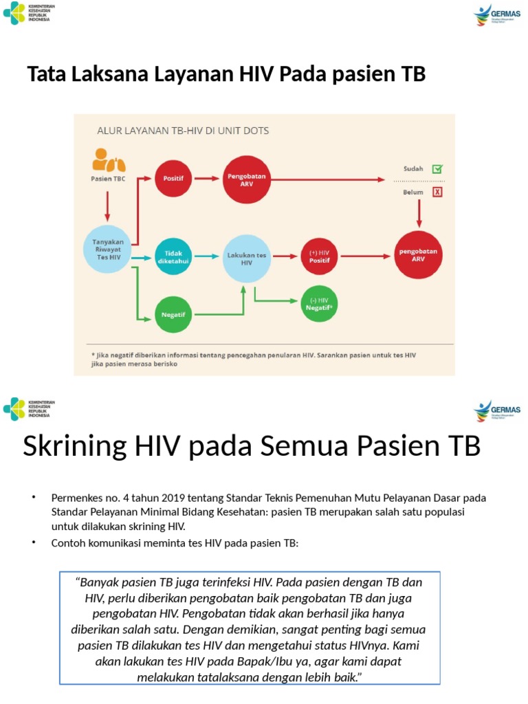 MI4 Tatalaksana TB-HIV | PDF