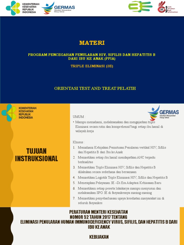 MI6 - Tatalaksana PPIA Dalam Program 3E | PDF