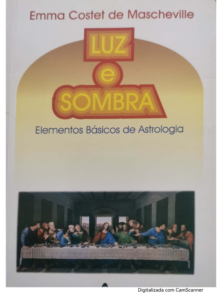 LUZ E SOMBRA Elementos Básicos Da Astrologia | PDF