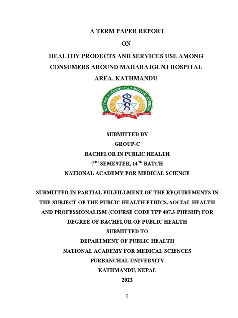 Consumer Survey Report Final | PDF | Consumer Behaviour | Survey ...