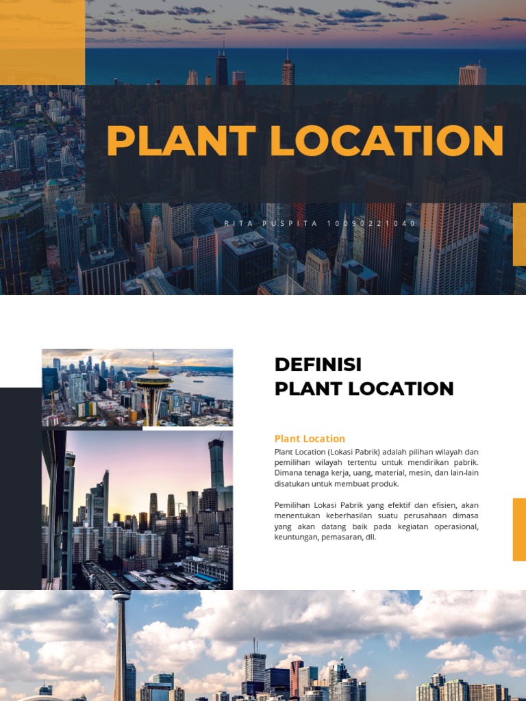 Plant Location | PDF