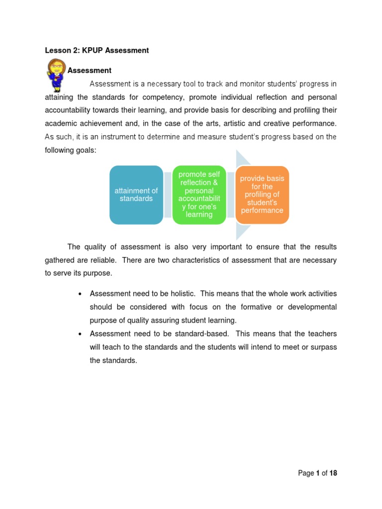 Module 3 Lesson 2 | PDF | Educational Assessment | Understanding