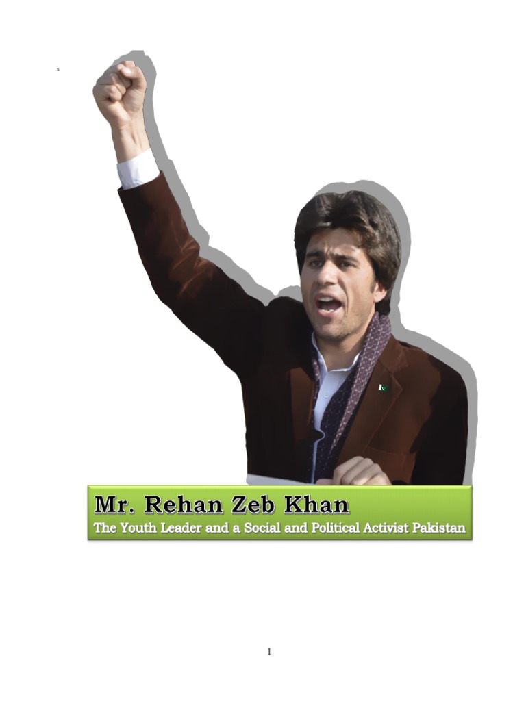 About Rehan Zeb Khan | PDF | Federally Administered Tribal Areas ...