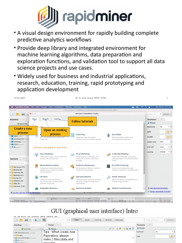 UCS RM Intro-Etl | PDF | Information Technology | Data Management