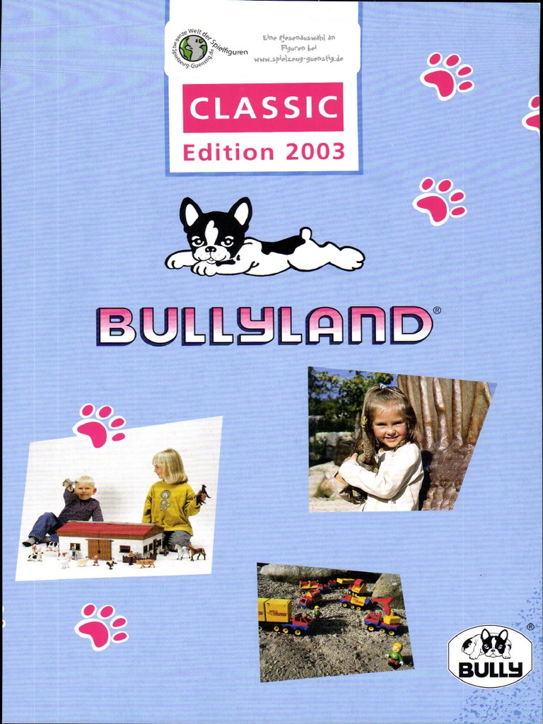 Bullyland KomplettKatalog 2003 | PDF