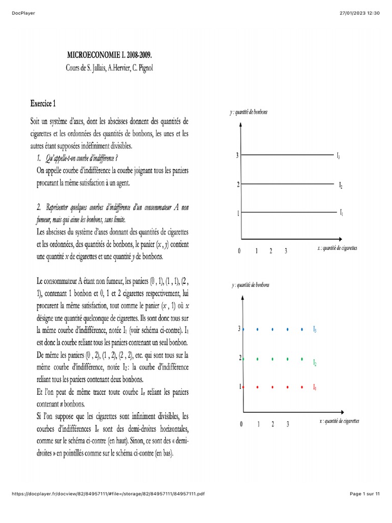 Micro TD Corriger | PDF