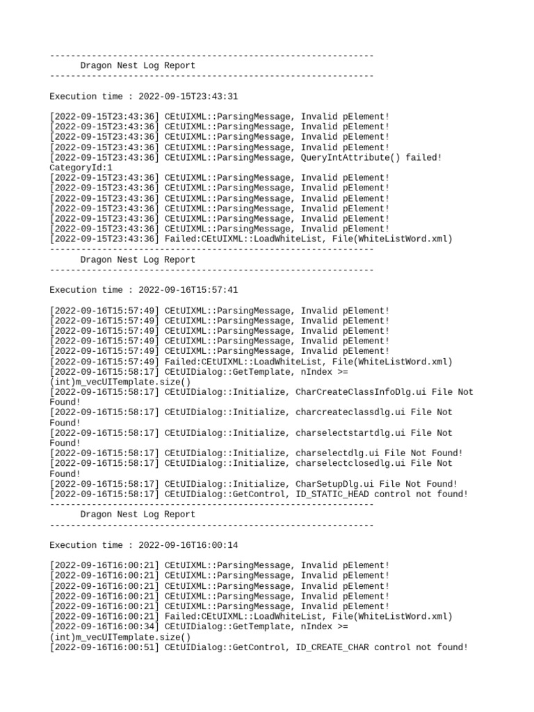 Report Dragonnest | PDF | Computing | Computer Engineering