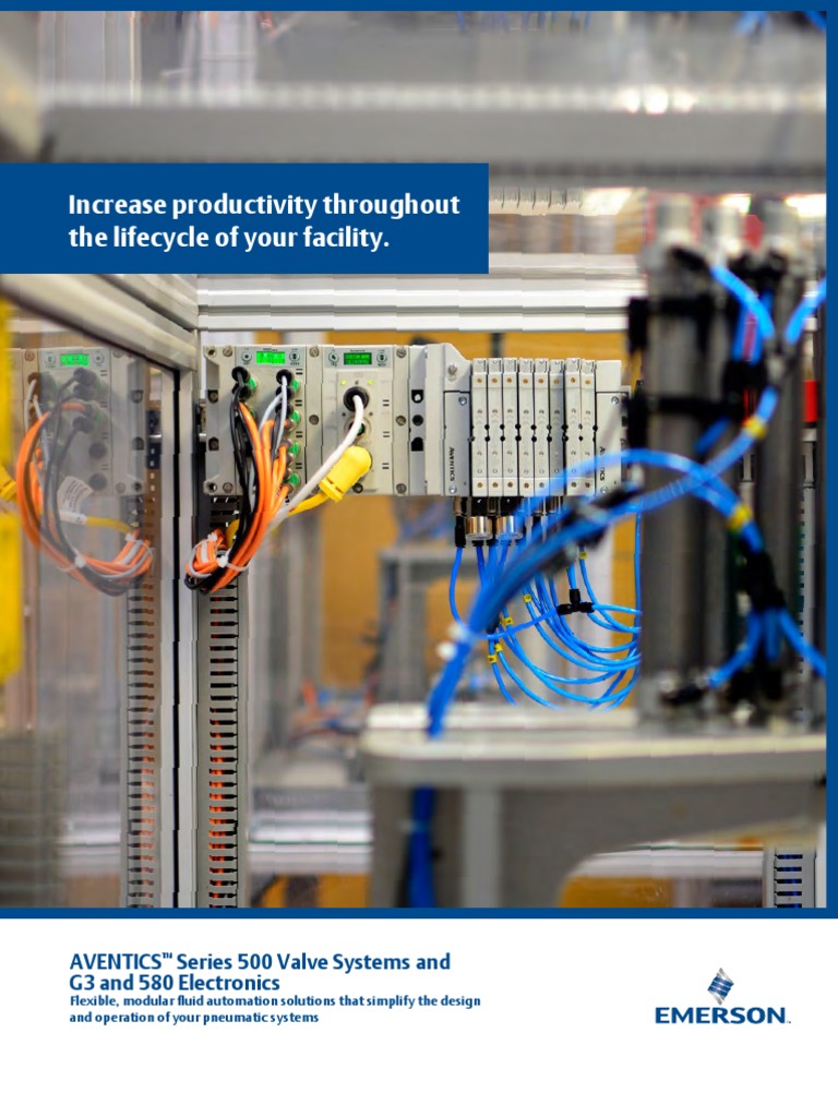 Aventics Valve Systems Brochure | PDF | Automation | Product Lifecycle