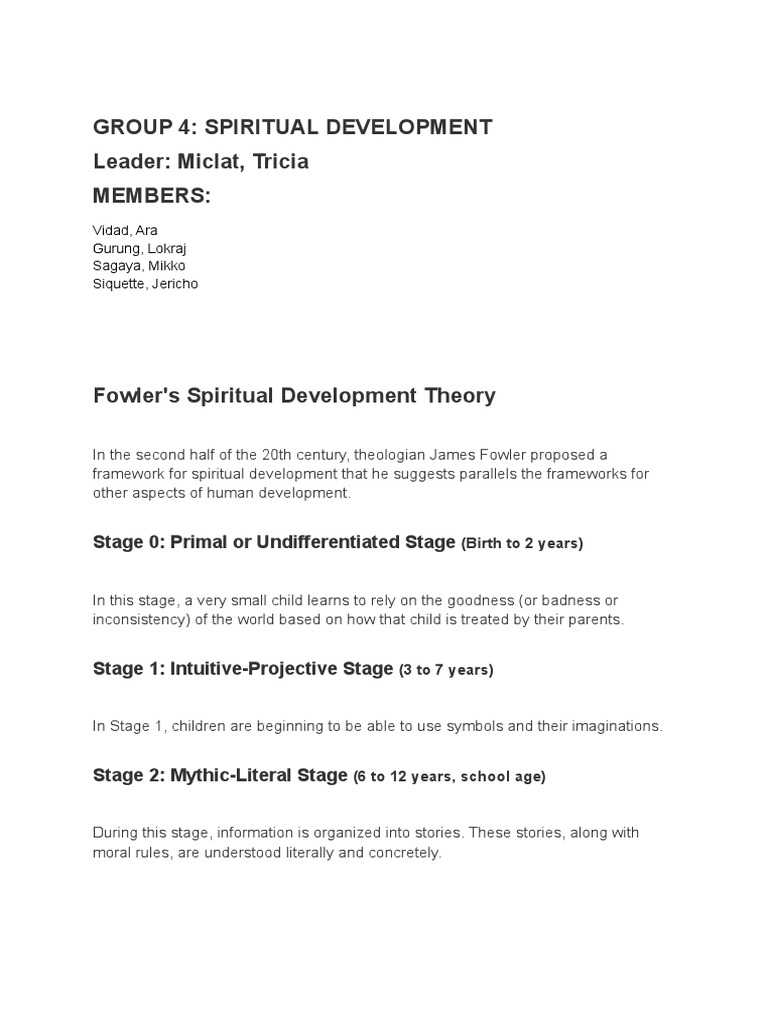 Perdev Written Report | PDF | Faith | Gratitude