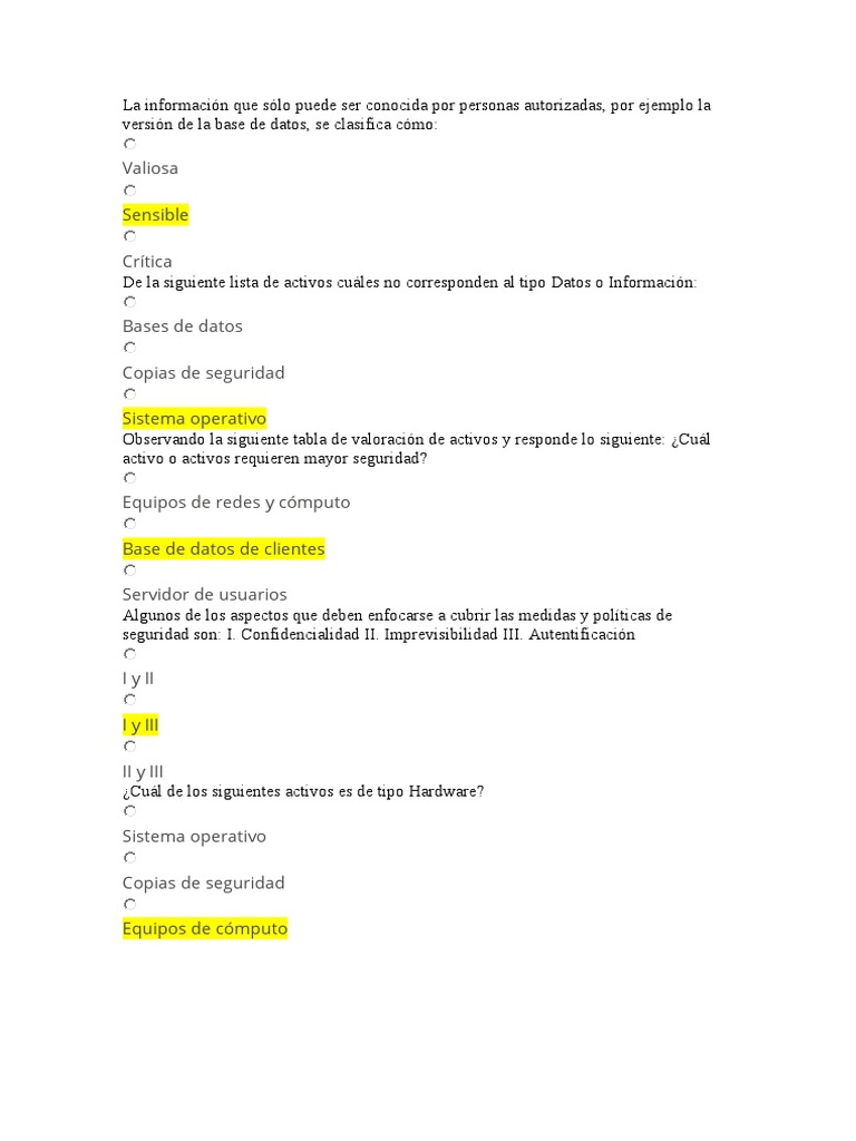 La Información Que Sólo Puede Ser Conocida Por Personas Autorizadas ...