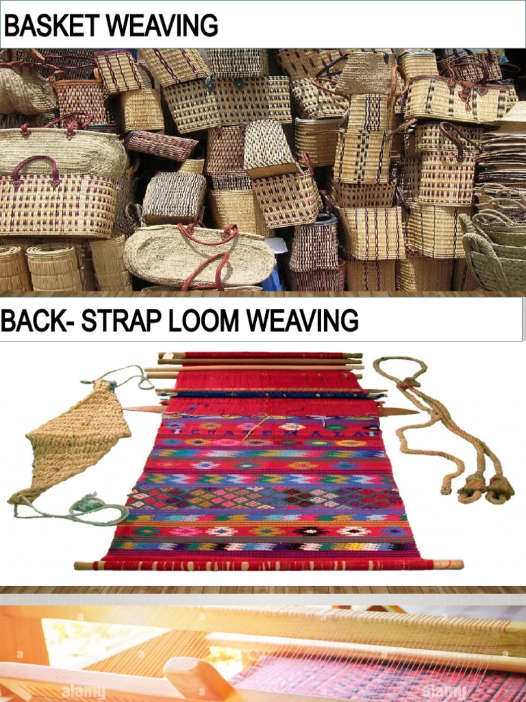 Indigenous Creative Crafts Weaving | PDF