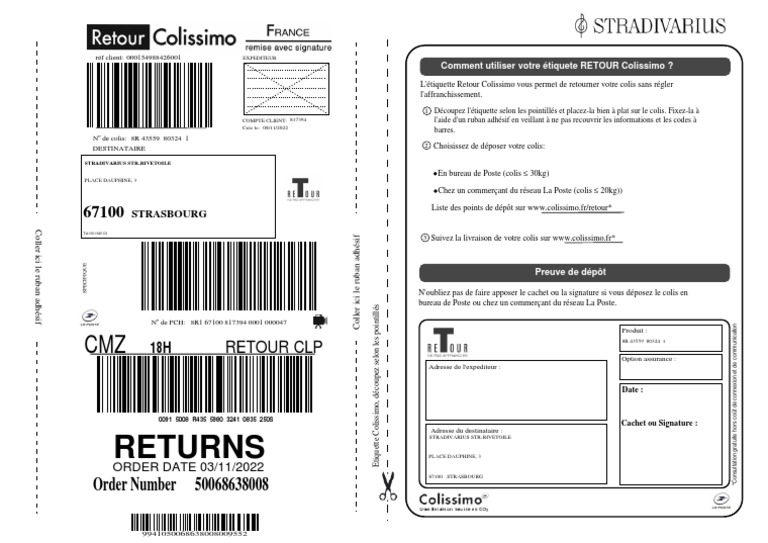 ReturnLabel 50068638008 | PDF