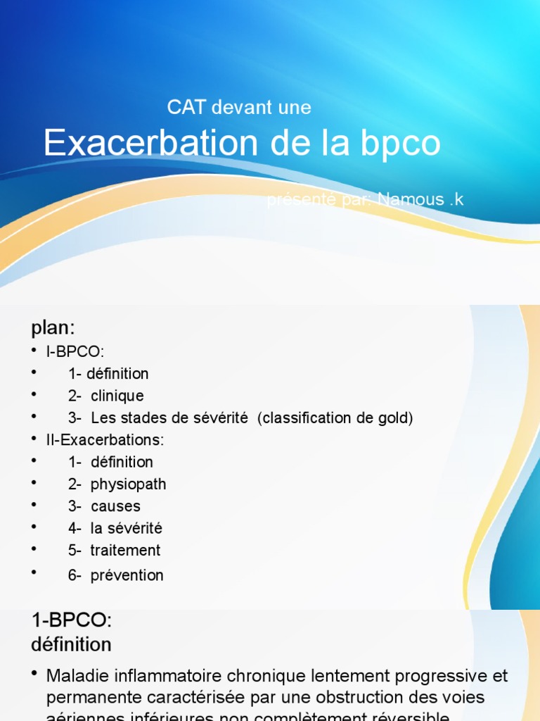 Ea-Bpco 011342 | PDF | Bronchopneumopathie chronique obstructive ...
